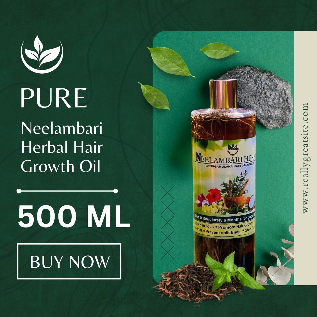 Reduces Hair Fall & Promotes Hair Growth